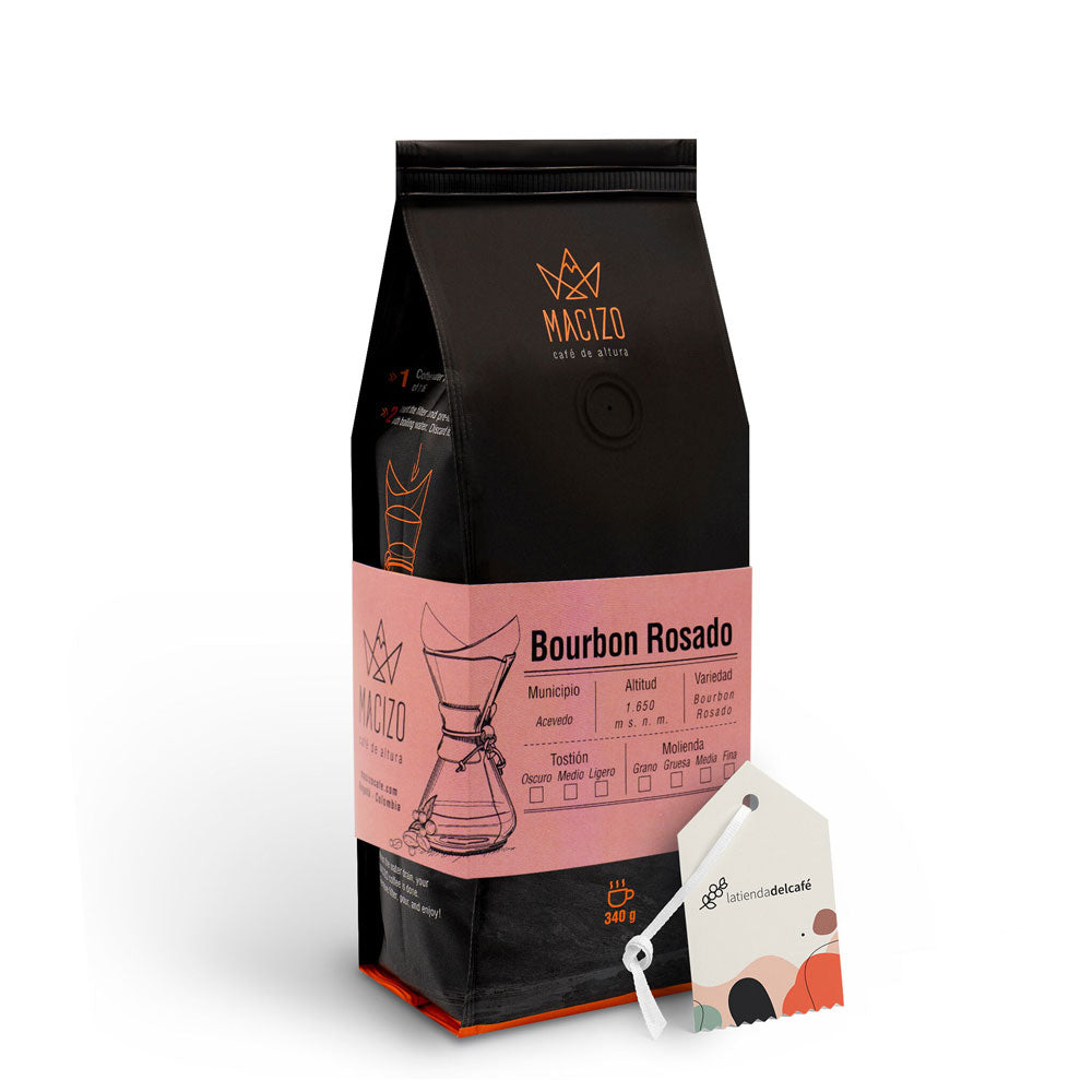Café Especial Macizo Bourbon Rosado - Café Colombiano
