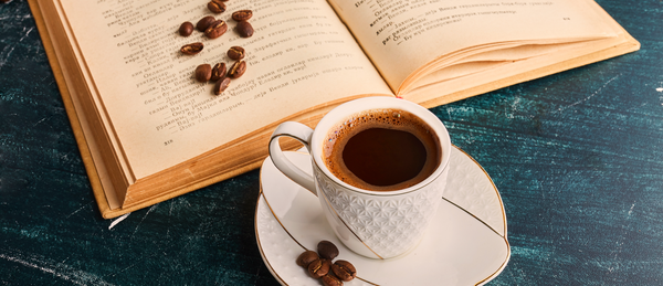 7 Libros para los amantes del café