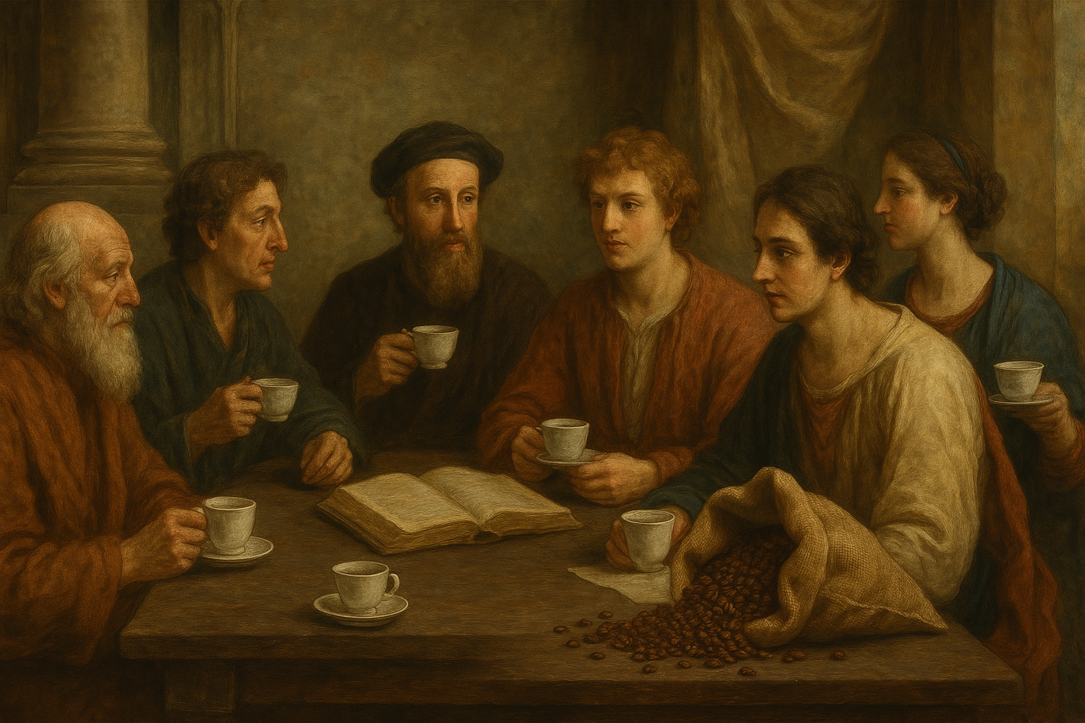 12 poemas inspirados por el café - La Tienda del Café