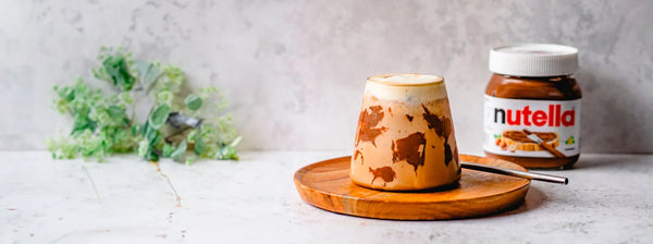 Prepara tu primer Nutella Latte