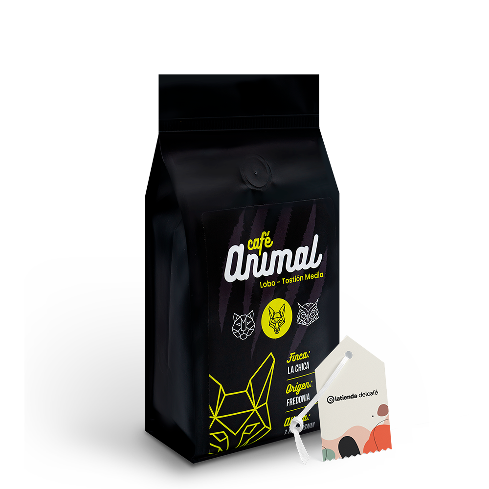 Café Especial Animal Lobo - Cafe Colombiano