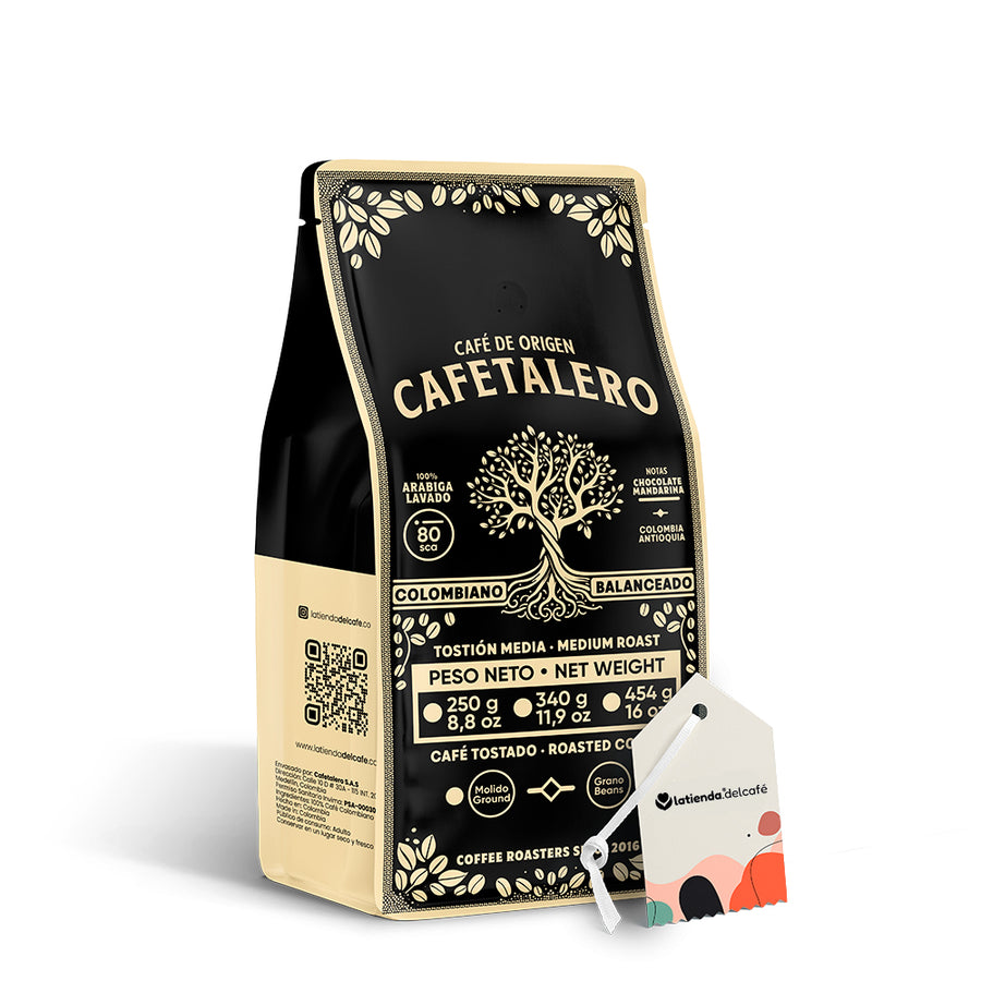 Todo nuestro café especial colombiano