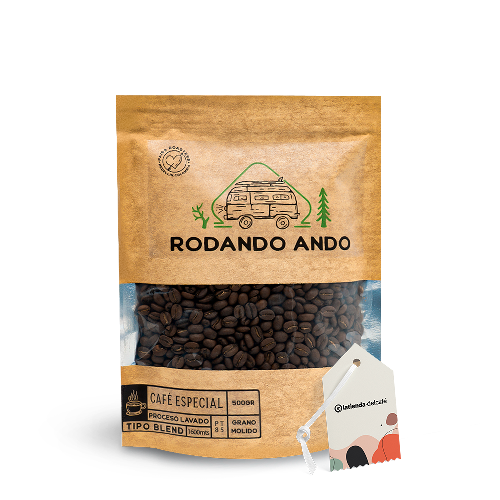 Café Especial Rodando Ando - Café Colombiano