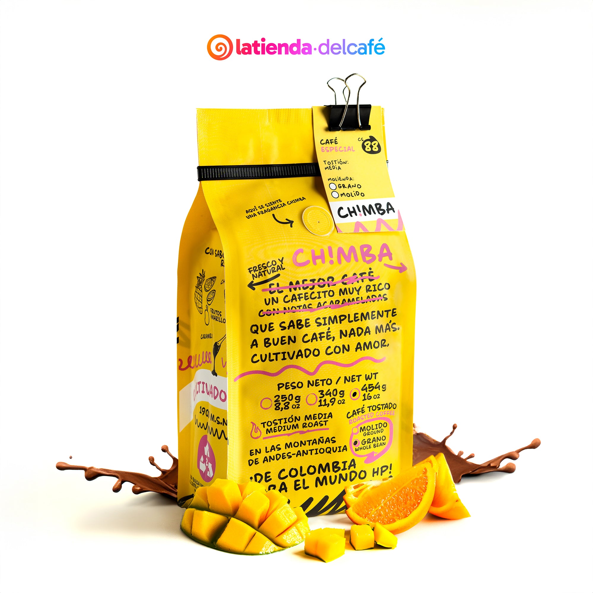 Compra acá Café Especial Ch!mba - La Tienda del Café