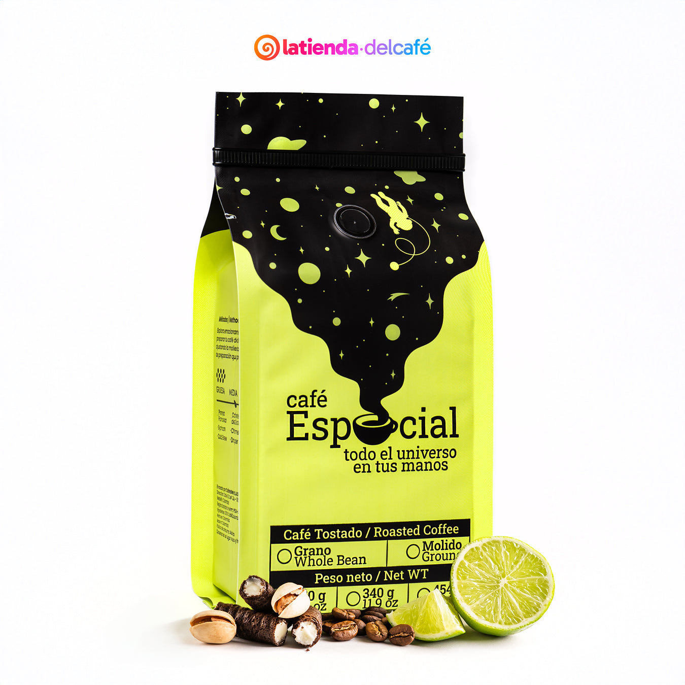 Todo nuestro café especial colombiano