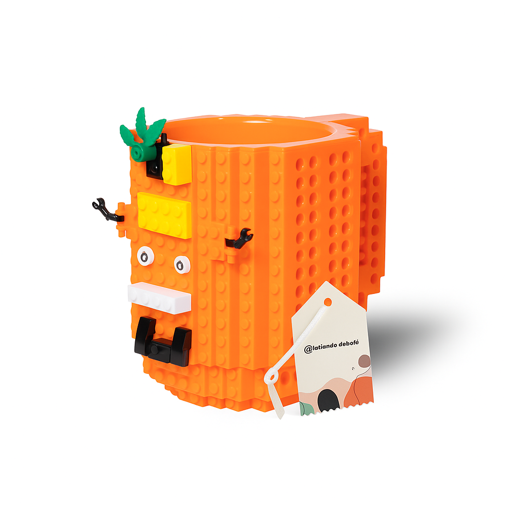 Mug Lego armable