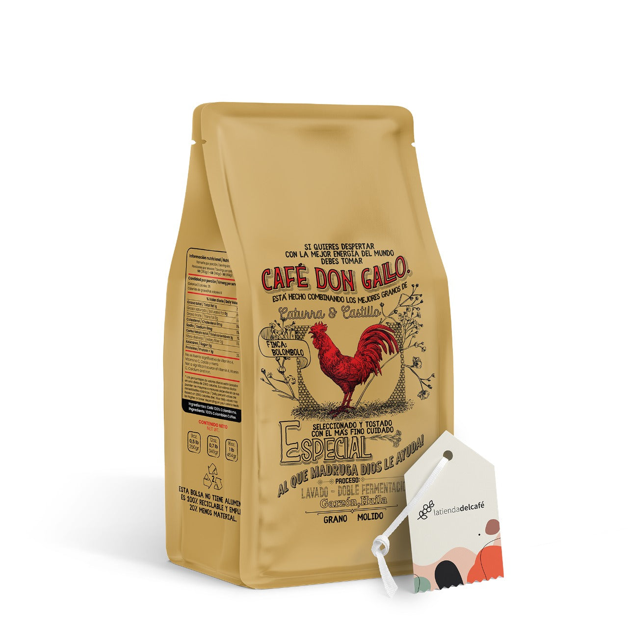 Café Especial Don Gallo - Compra el mejor Café Colombiano aquí