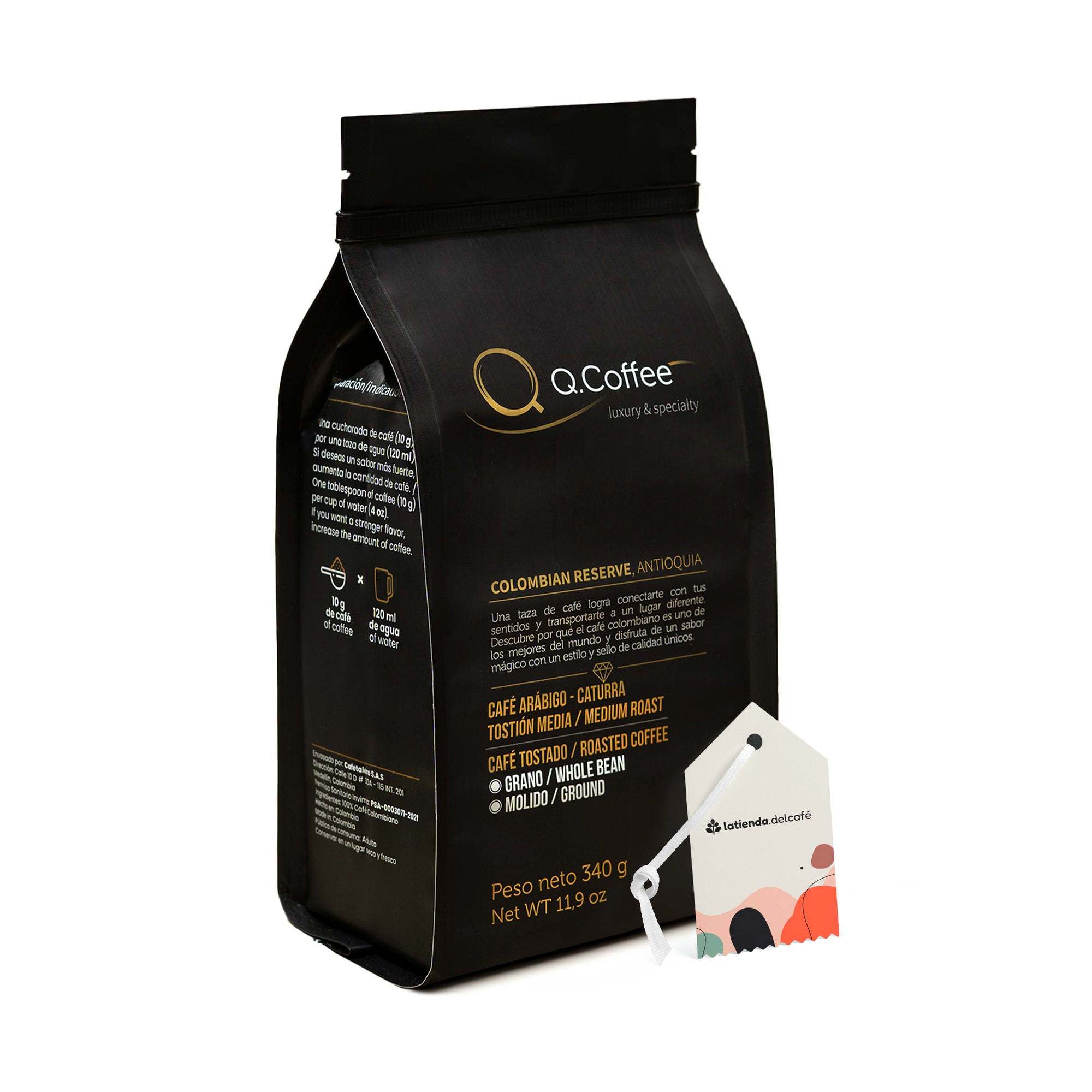 Café Especial Q.coffee Gran Reserva