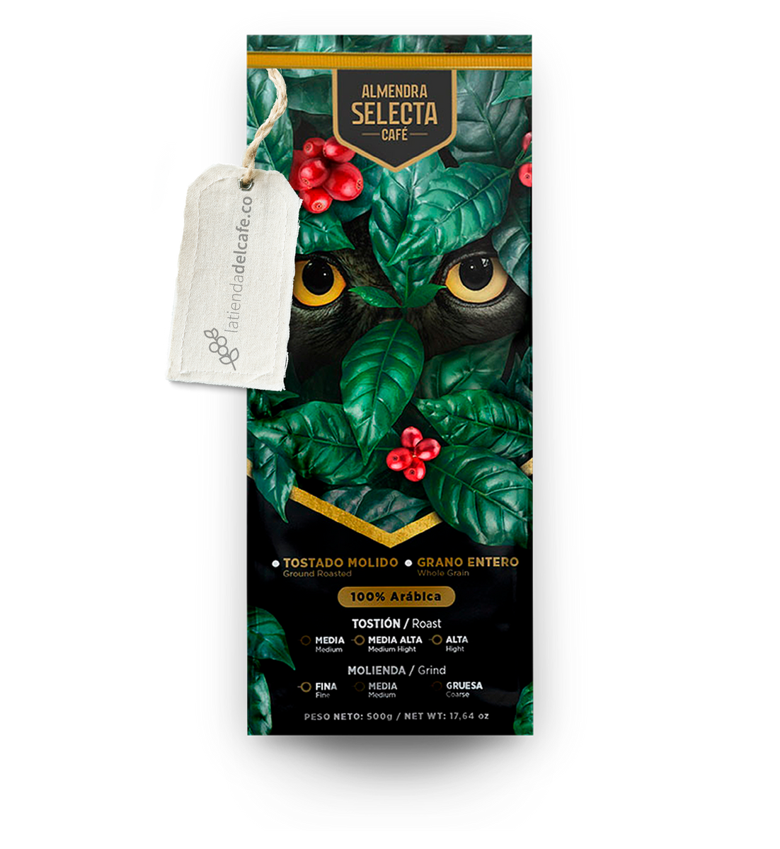 Café Especial Almendra Selecta Amagá