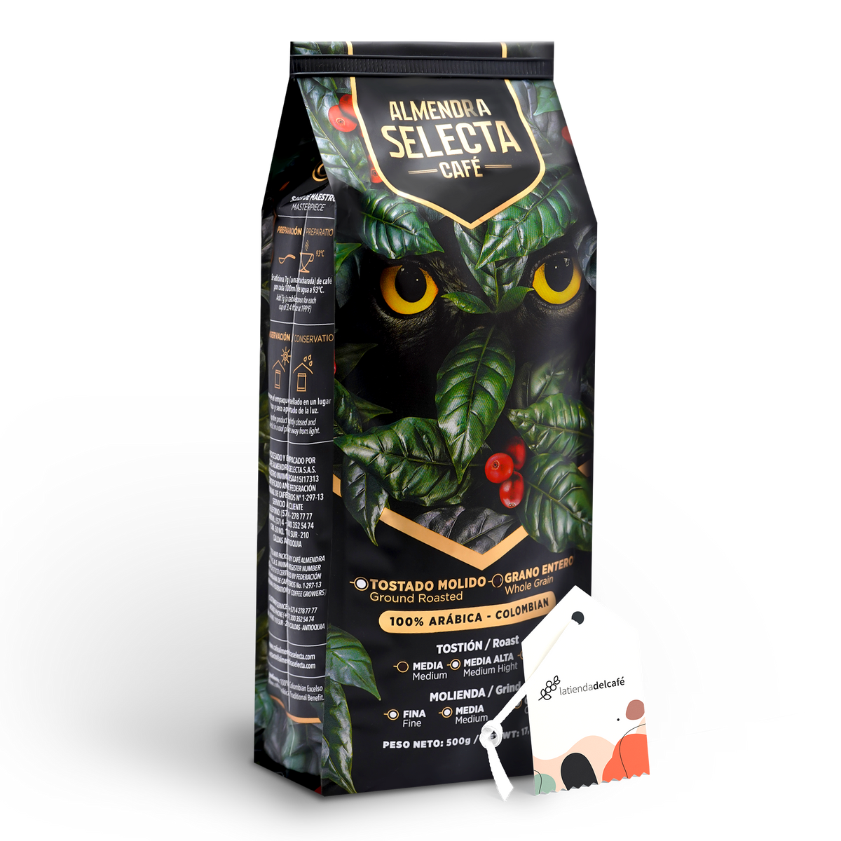 Café Especial Almendra Selecta Amagá