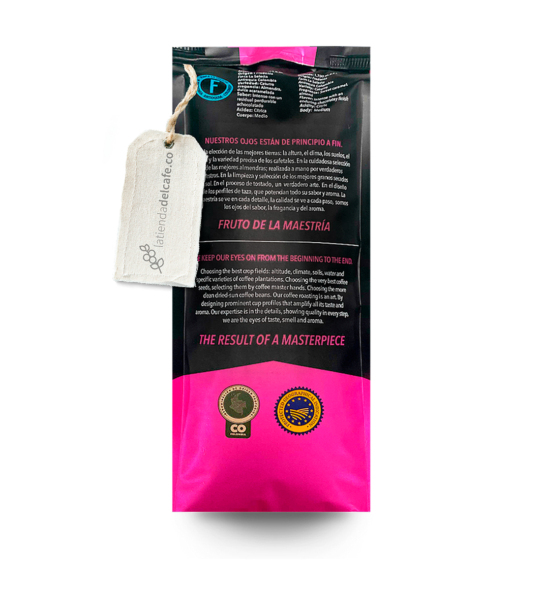 Café Especial Almendra Selecta Fredonia - Café Colombiano