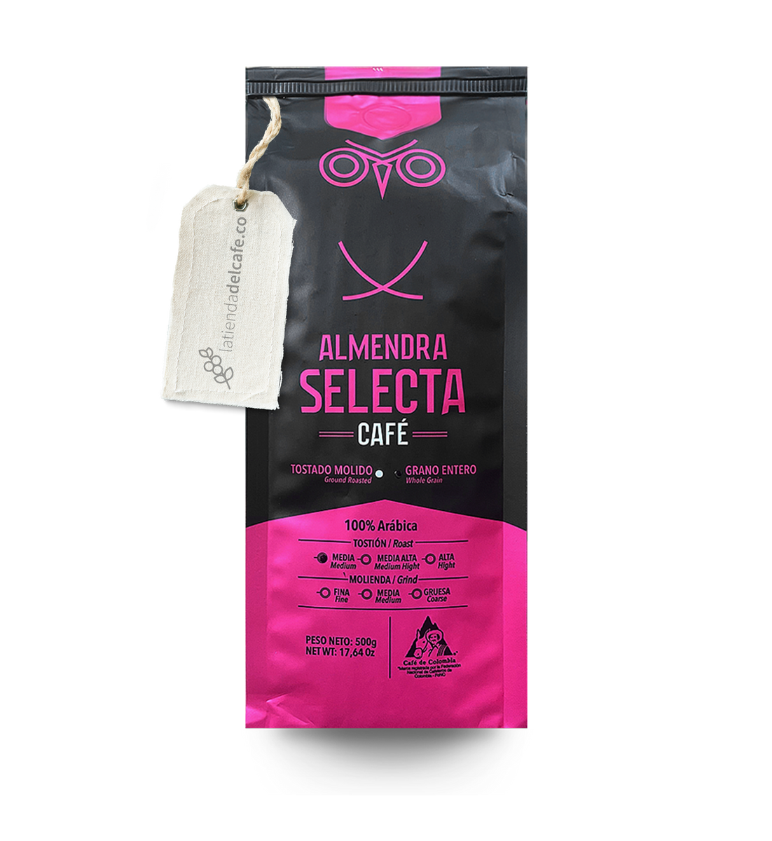 Café Especial Almendra Selecta Fredonia - Café Colombiano