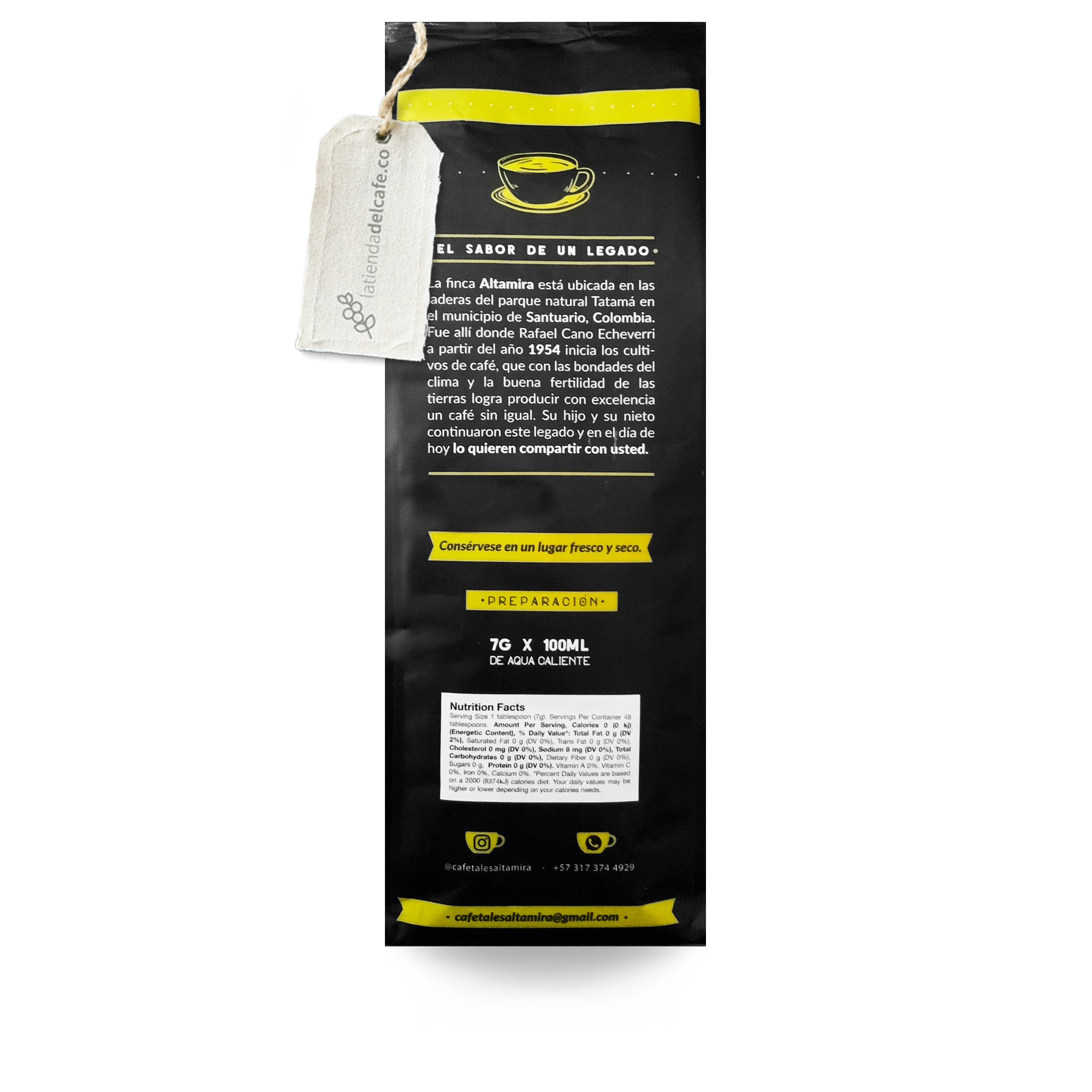 Café Especial Altamira