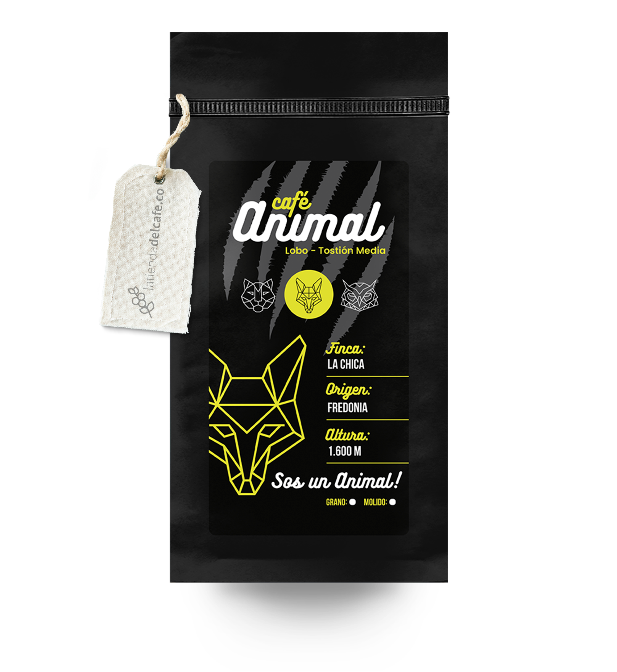 Café Especial Animal x 3 Unidades