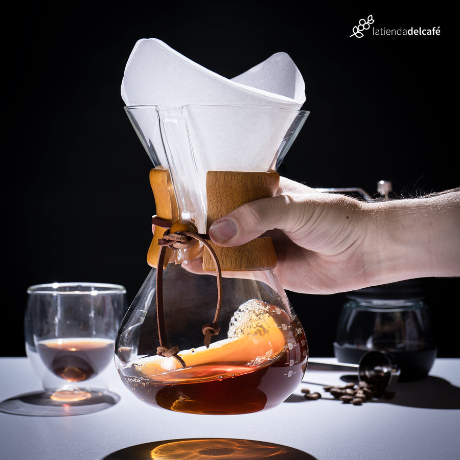 Métodos de filtrado - Café Colombiano - La Tienda del Café