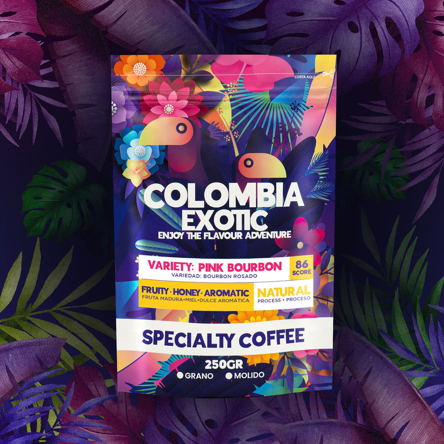 Todo nuestro café especial colombiano